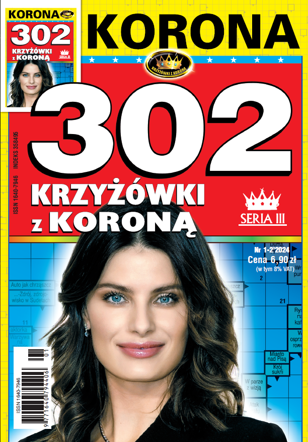 Krzyżówki z Koroną seria III | I półrocze 2025 | 358495.1